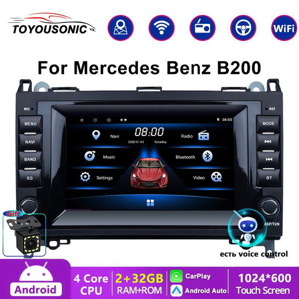 TOYOUSONIC Автомагнитола, диагональ: 7", 2 DIN, 2ГБ/32ГБ купить на OZON по низкой цене (1573463060)