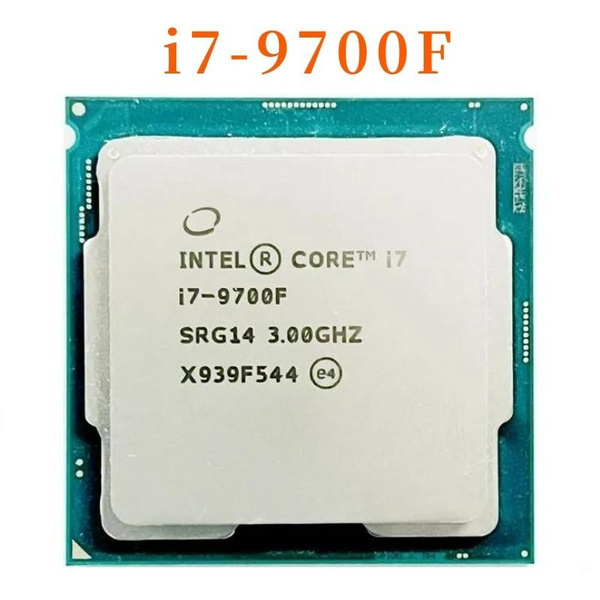 Процессор Intel i7-9700F Core i7 9-го поколения, OEM (без кулера), 8 яд ...
