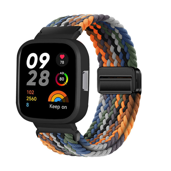 Ремешок для Redmi Watch 2 Lite , Плетеный нейлоновый спортивный ...