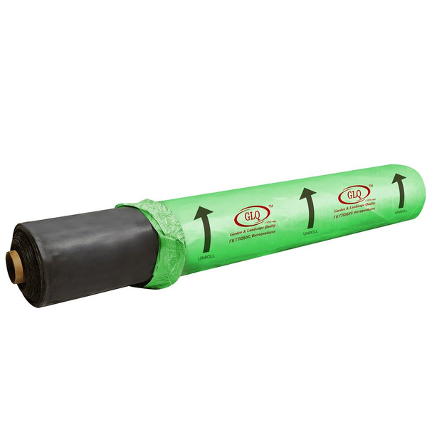 Пленка для пруда EPDM мембрана, GLQ PondGarden, полотно 7.62x1 м ...