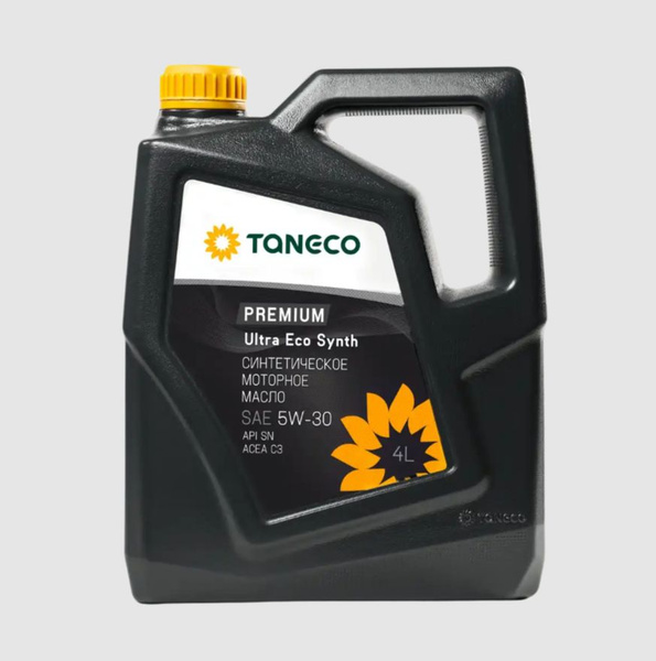 Масло моторное TANECO Premium Ultra Eco Synth 5W-30 Синтетическое 4 л ...