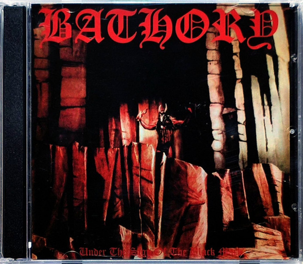 CD Bathory "Under The Sign Of The Black Mark" CD 1987 Black Metal ...