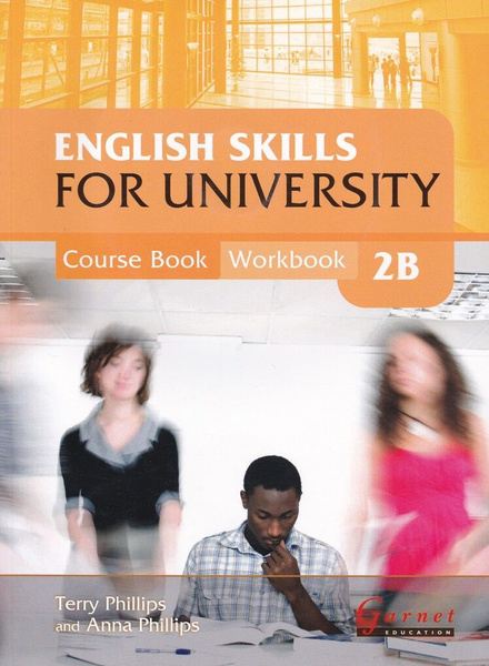 English Skills for University Level 2B Combined CB and WB + 3CD ...