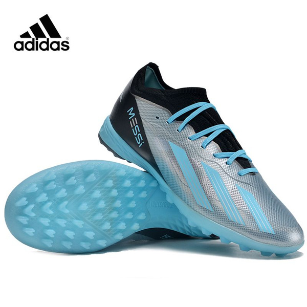 Бутсы adidas, 36, синий, черный - купить по выгодной цене в интернет ...