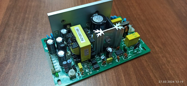 Блок питания 24V, 2.7A, для весов Mettler Toledo Tiger 8442 - купить с ...