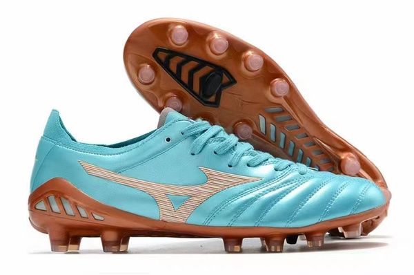 Сороконожки для футбола Mizuno, 38, бирюзовый - купить по выгодной цене ...