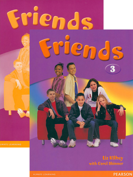 Характеристики Friends. Level 3. Student's Book+Activity Book | Kilbey ...