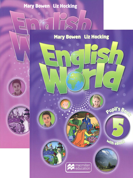 English World. Level 5. Pupil's Book + Workbook | Bowen Mary купить на ...