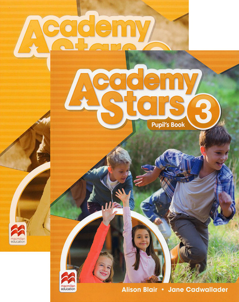 Academy Stars. Level 3. Pupil's Book + Workbook | Coates Nick ...