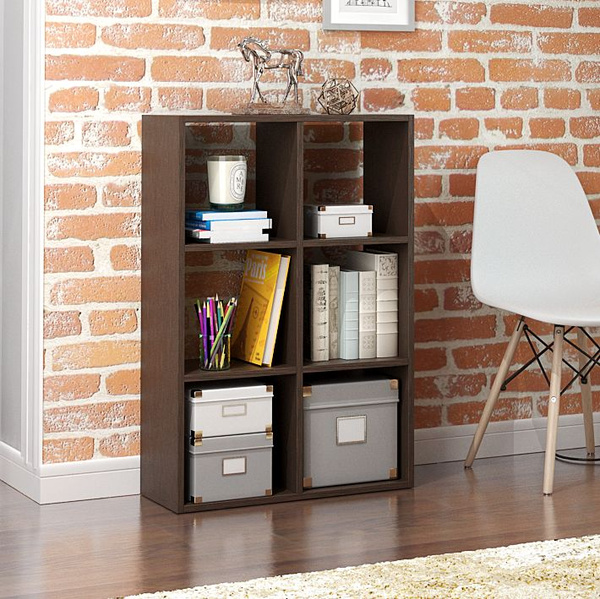 Стеллаж Uno-92, 63.6х25х90.4 см, MFMaster - купить по выгодной цене в интернет-магазине OZON ...