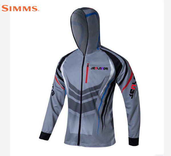 Футболка для рыбалки и охоты Simms, размер 58 (5XL), На любой сезон, цвет пепел - купить по ...