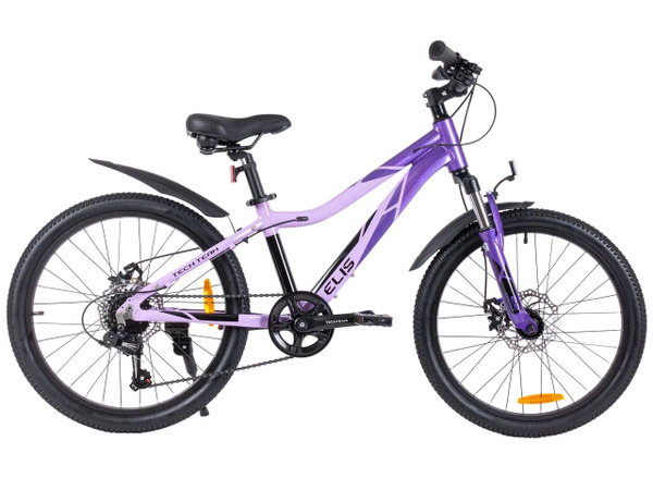 Велосипед MTB Elis 22"х12" фиолетовый 2024 - купить по выгодной цене в ...
