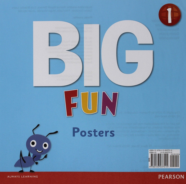 Big Fun 1 Posters - купить с доставкой по выгодным ценам в интернет-магазине OZON (1506242828)