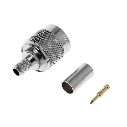 ВЧ-разъём TNC(male) обжимной под кабель RG-58 - купить с доставкой по выгодным ценам в интернет ...