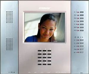 Видеодомофон Commax CAV-501 купить по низким ценам в интернет-магазине OZON (1512295557)