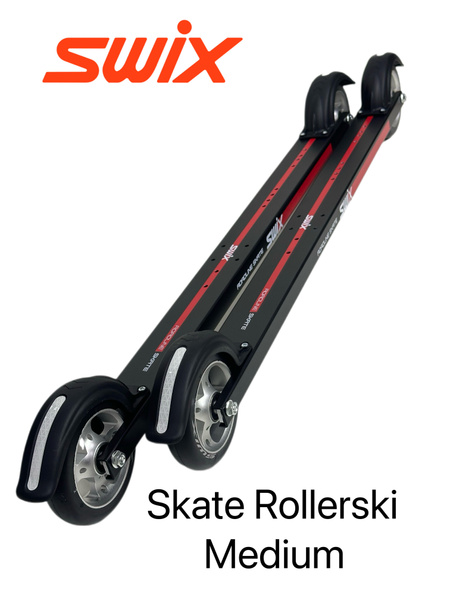 Лыжероллеры коньковые SWIX Roadline Skate купить на OZON по низкой цене ...