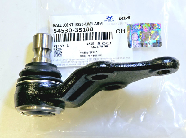 545303S100 Опора шаровая передняя нижняя Hyundai i30/Santa Fe 12-, KIA ...