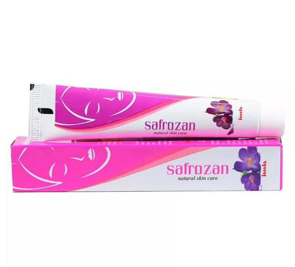 Крем Шафрозан для ухода за кожей с шафраном и сандаловым маслом ...