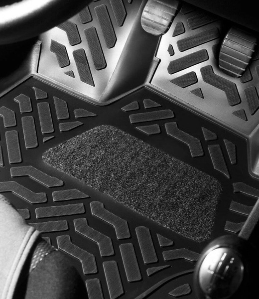 Коврики в салон автомобиля Aileron Aileron63530, цвет черный - купить ...