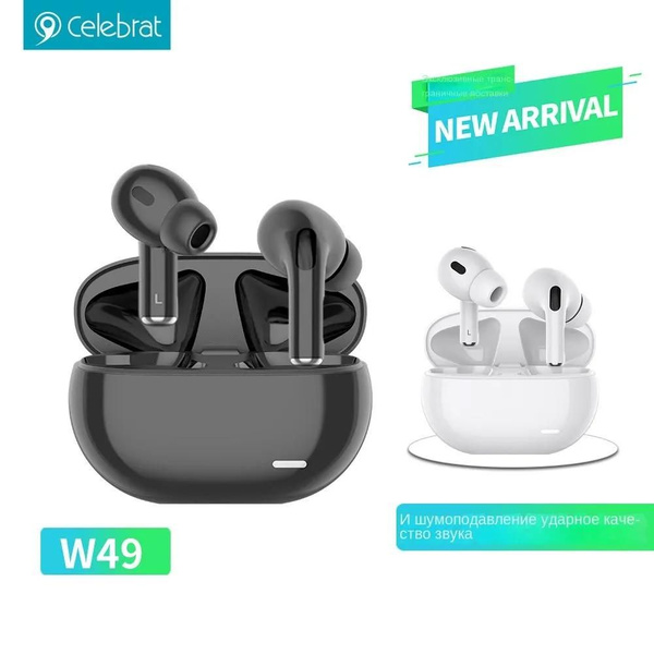 Bluetooth-гарнитура Celebrat Celebrat W49 ANC Noise Reduction TWS ...
