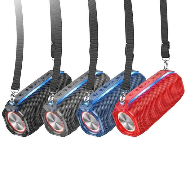 Беспроводная колонка hoco Hoco HC23 Rick sports BT speaker Red - купить по доступным ценам в ...