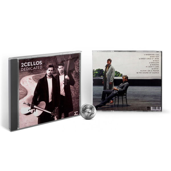 CD 2 Cellos - Dedicated (1CD) 2021 Sony Jewel Музыкальный диск - купить ...
