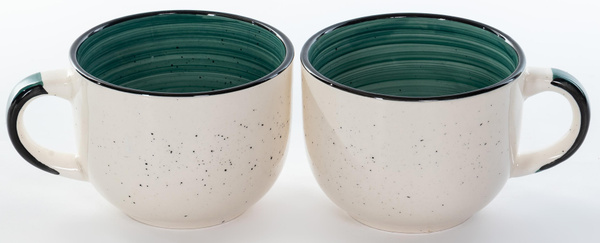 Кружка Lux Farfor "крапинка и полосы", 500 мл - купить по доступным ценам в интернет-магазине ...