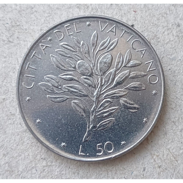 Ватикан 50 Лир 1972 год , Оливковая ветвь - купить в интернет-магазине OZON с быстрой доставкой ...