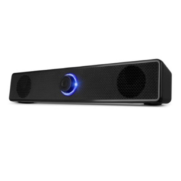 Sven саундбар 2.0 Sven 422 черная 6 Вт, питание USB - купить по ...