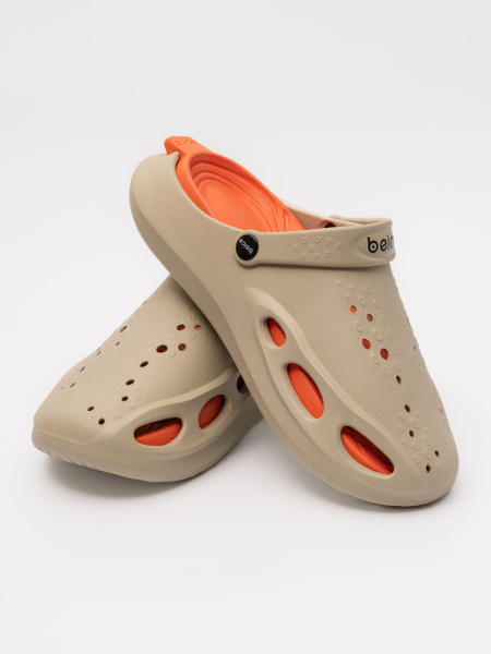 Сабо Мужской AGB EVA, размер 42, 43 Перфорация, Толстая подошва Без каблука Перфорация Нет ...