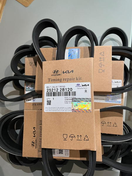 Ремень генератора , приводной Hyundai- Kia 252122B120 - Hyundai-KIA арт ...