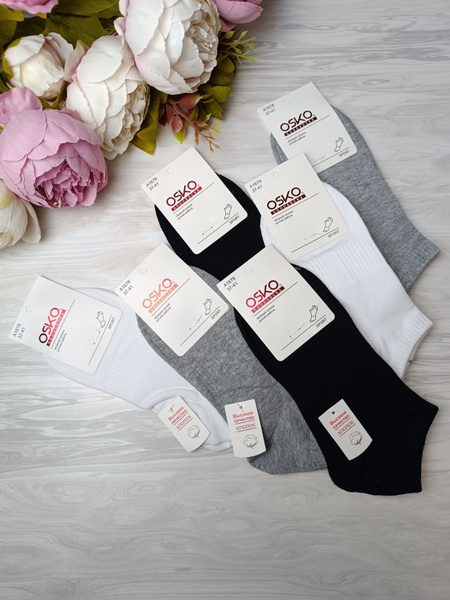 Комплект носков Osko, 6 пар - купить с доставкой по выгодным ценам в интернет-магазине OZON ...