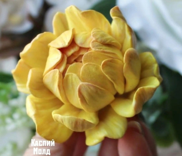 Силиконовая форма для мыла Купальница азиатская - купить с доставкой по ...