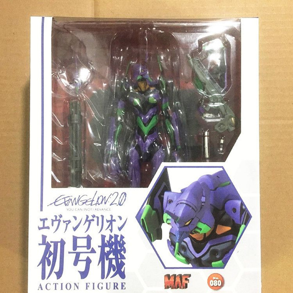 Аниме фигурка Figma (EVA Action Figure EVANGELION-01 MAF080)/19cm - купить с доставкой по ...