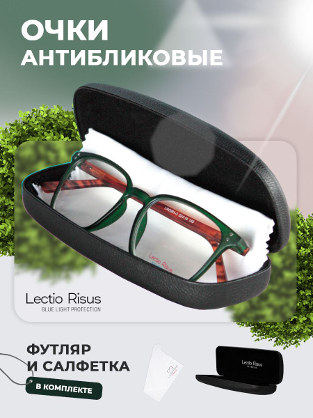 Lectio Risus Очки компьютерные купить на OZON по низкой цене (528701844)