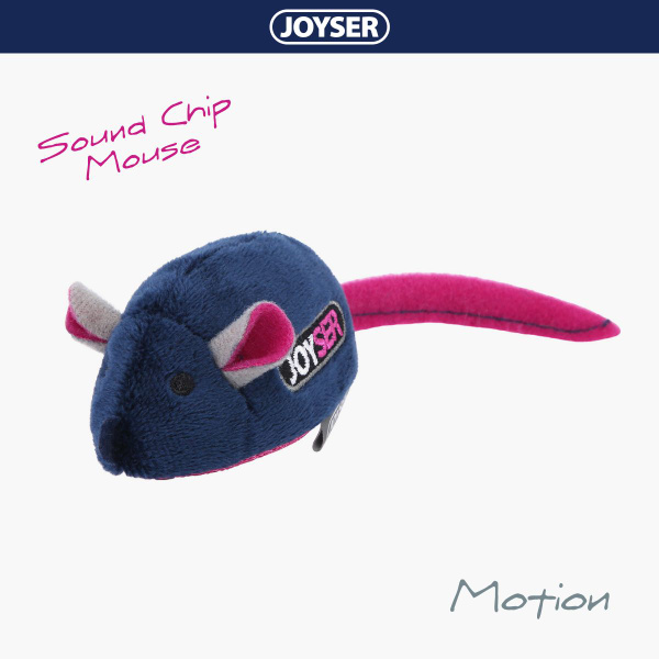 Игрушка для кошек JOYSER Cat Motion Мышка со звуковым чипом синяя купить на OZON по низкой цене ...