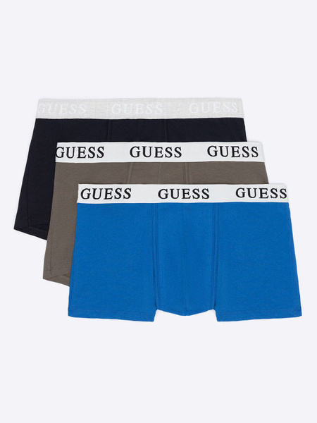 Комплект трусов GUESS JOE BOXER TRUNK 3 PA, 3 шт - купить с доставкой ...