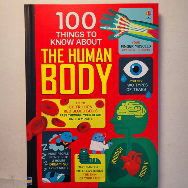 Usborne. 100 Things to Know About The Human Body | Frith Alex - купить ...