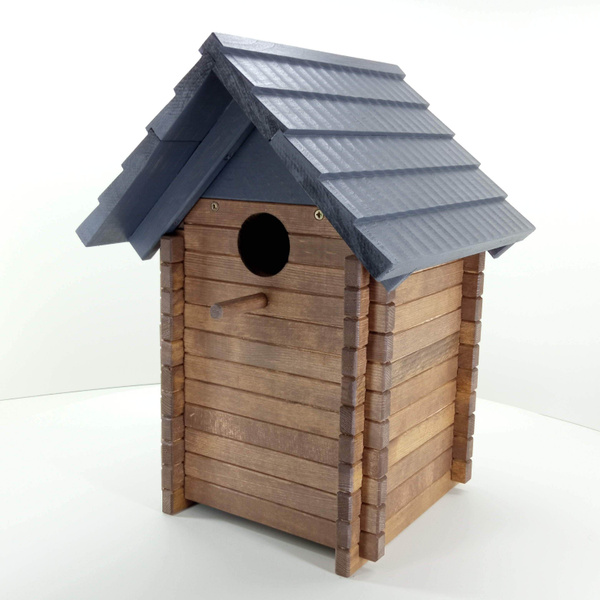 Deriy wooden Скворечник,25х26х36см - купить с доставкой по выгодным ...