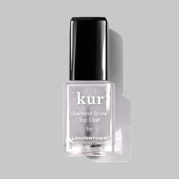 Топ покрытие с шиммером 12 мл/LONDONTOWN kur Diamond Shine Top Coat ...