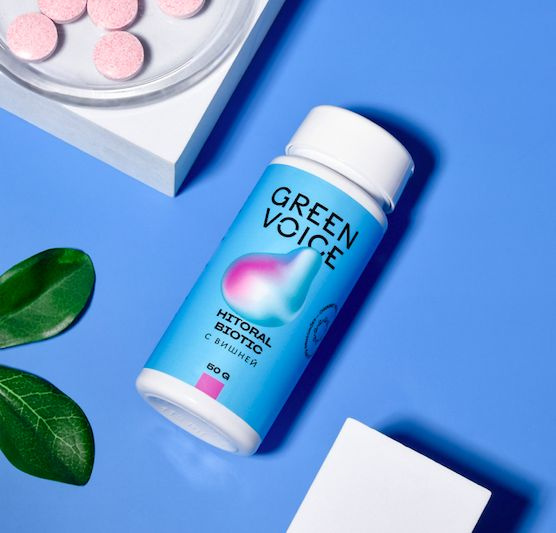 HITORAL BIOTIC с вишней. Пребиотик для полости рта - купить с доставкой ...