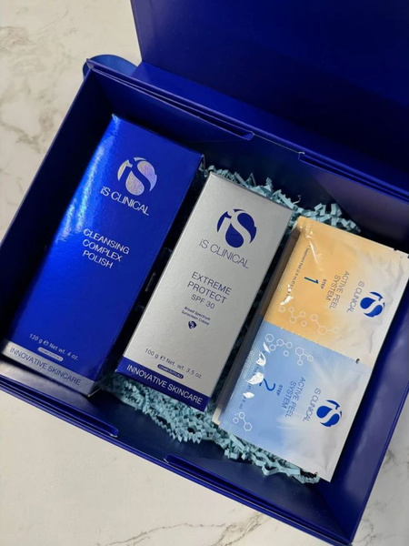 Лимитированный набор Safe Glow / iS CLINICAL / Limited Box Safe Glow ...