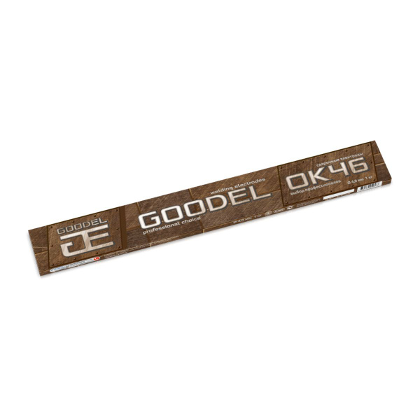 Сварочные электроды Goodel ОК-46 4Х450 (1,0кг) - купить с доставкой по ...
