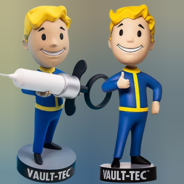 Набор Фигурок Vault Boy 2шт. из игры Fallout коллекционние - купить по ...