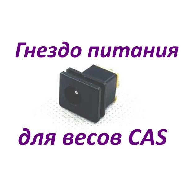 Гнездо питания для весов CAS купить на OZON по низкой цене (1546146015)