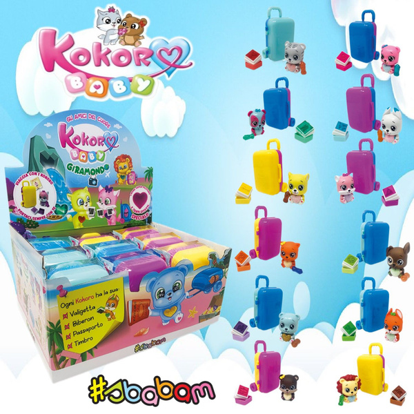 SBABAM / Игрушка для детей KOKORO BABY Зверьки ПУТЕШЕСТВЕННИКИ - купить ...