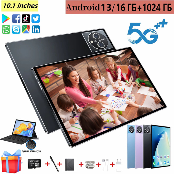 Купить планшет Xioami pad X15 Pro 12 Гб+512 Гб 5G, GPS-WIFI, Bluetooth, высококачественный HD ...