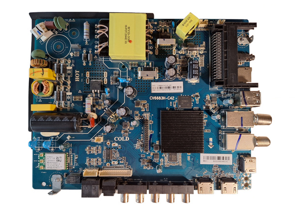 Материнская плата CV6683H-C42 для телевизора HAIER 43 SMART TV MX LIGHT ...
