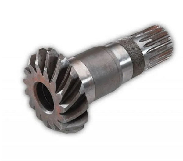 Шестерня ведущая коническая редуктора среднего моста КАМАЗ 5320, 5511, 5410, хвостовик. ZTD ...