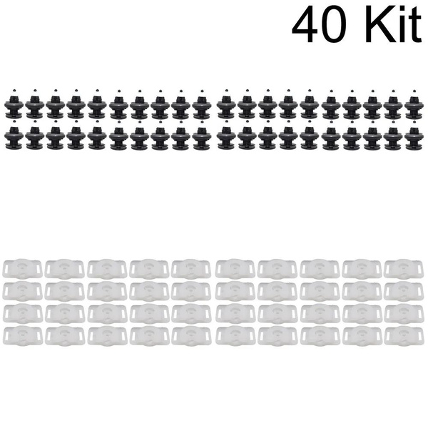 Заглушка для автокрепежа, 40 шт. купить по выгодной цене в интернет ...